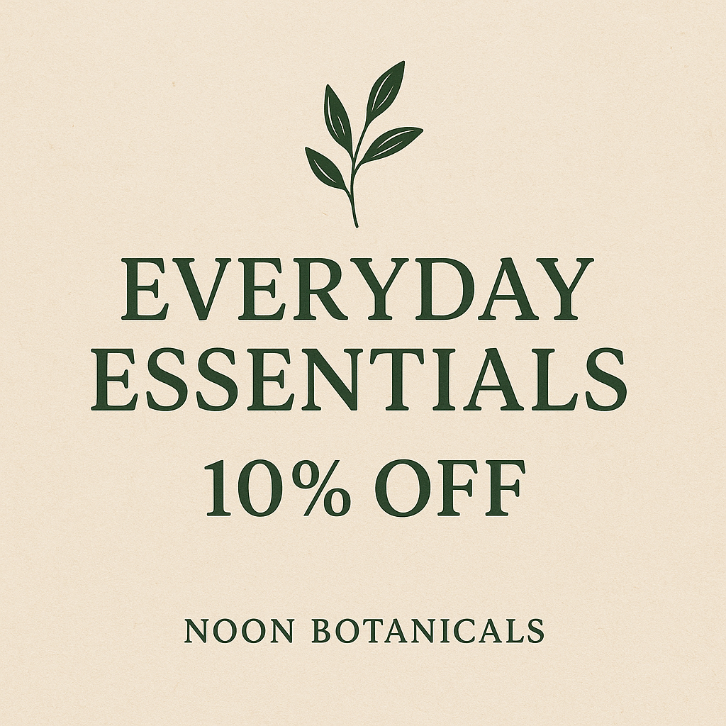 Everyday Essentials Bundle – Noon Botanicals